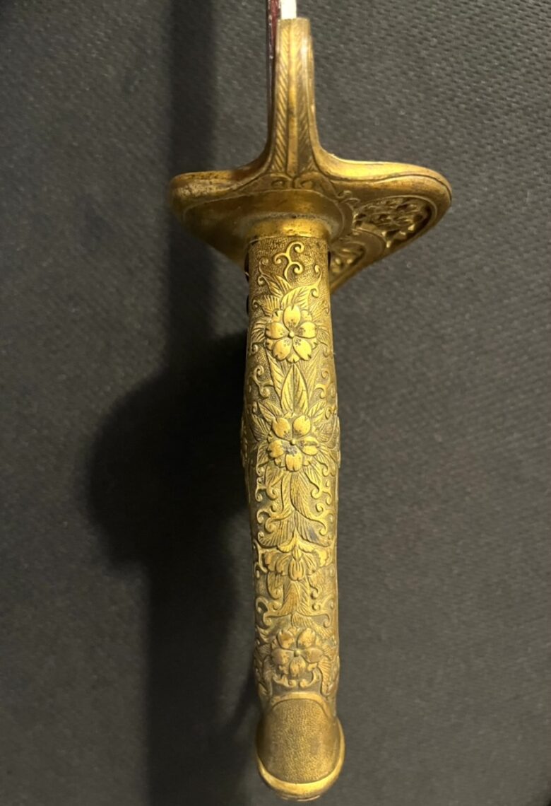 Japanese WW2 Naval Dagger -Model 1883 -Rare FIRST PATTERN -WWII Sword