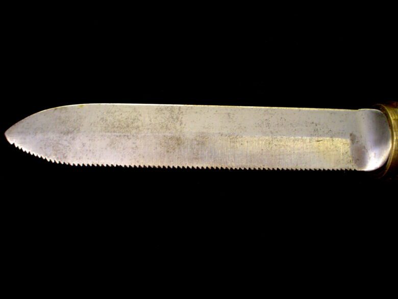 US Navy WW2 Mark V Hardhat Dive Knife -Deep Sea Diving/Naval/Military ...