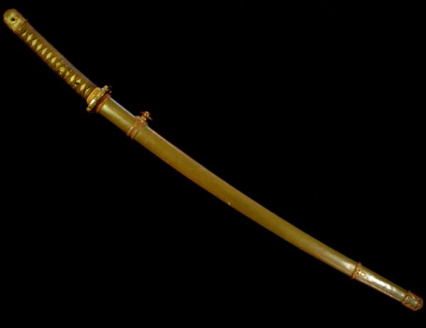 RARE MURATATO—WW2 Japanese Samurai Sword -Old/Antique Murata Katana ...