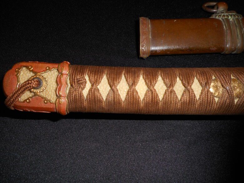 RARE MURATATO—WW2 Japanese Samurai Sword -Old/Antique Murata Katana/Bohi