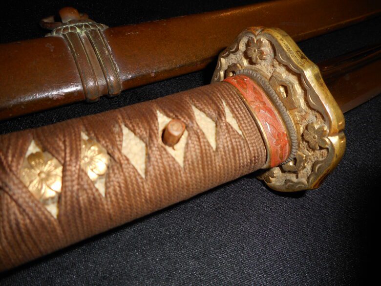 RARE MURATATO—WW2 Japanese Samurai Sword -Old/Antique Murata Katana/Bohi