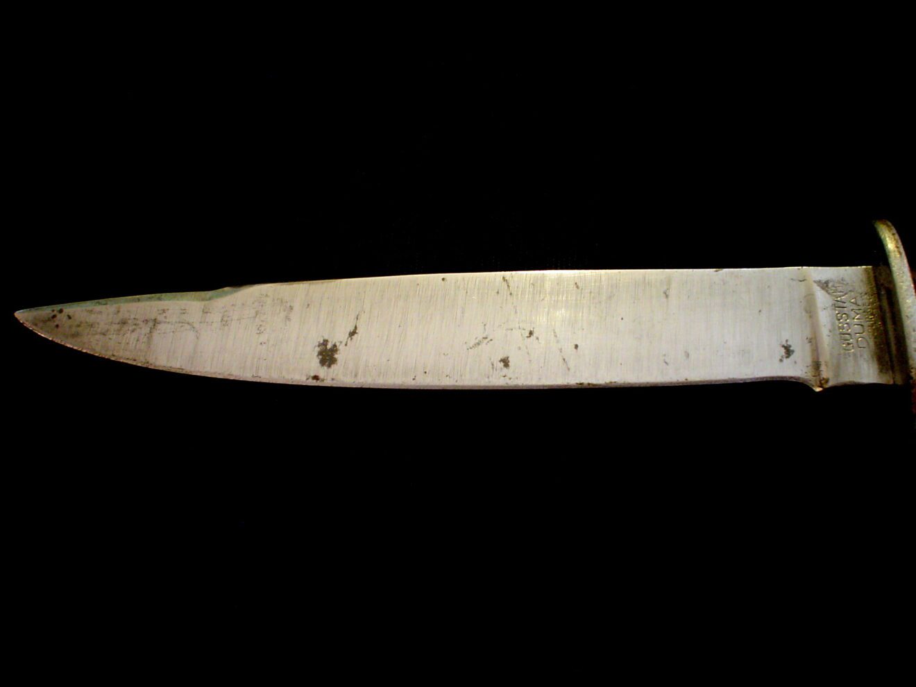 German WW2 PUMA La Gusstahl Boot Trench Knife -Solingen