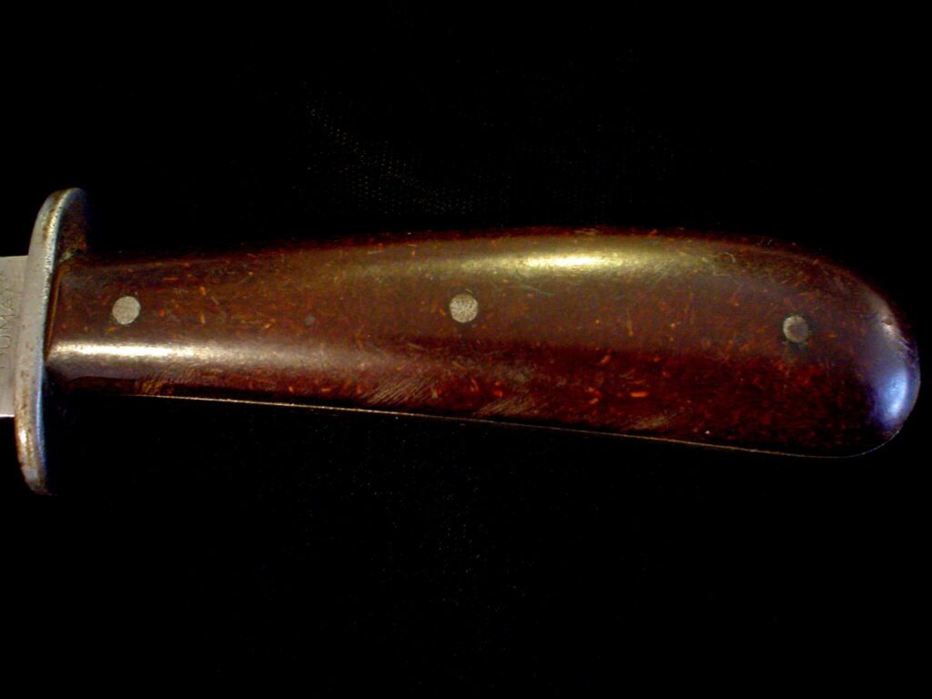 German WW2 PUMA La Gusstahl Boot Trench Knife -Solingen