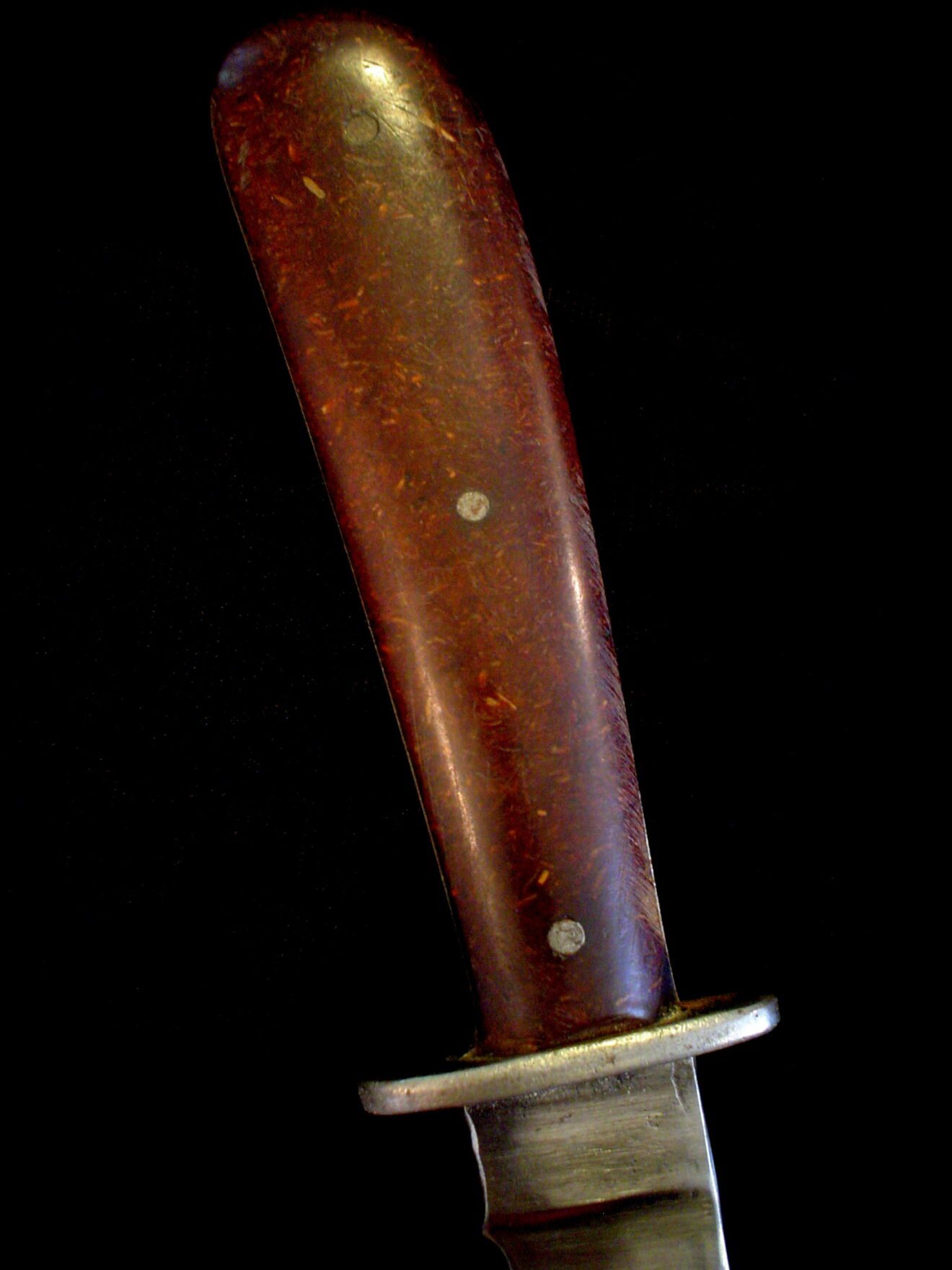 German WW2 PUMA La Gusstahl Boot Trench Knife -Solingen