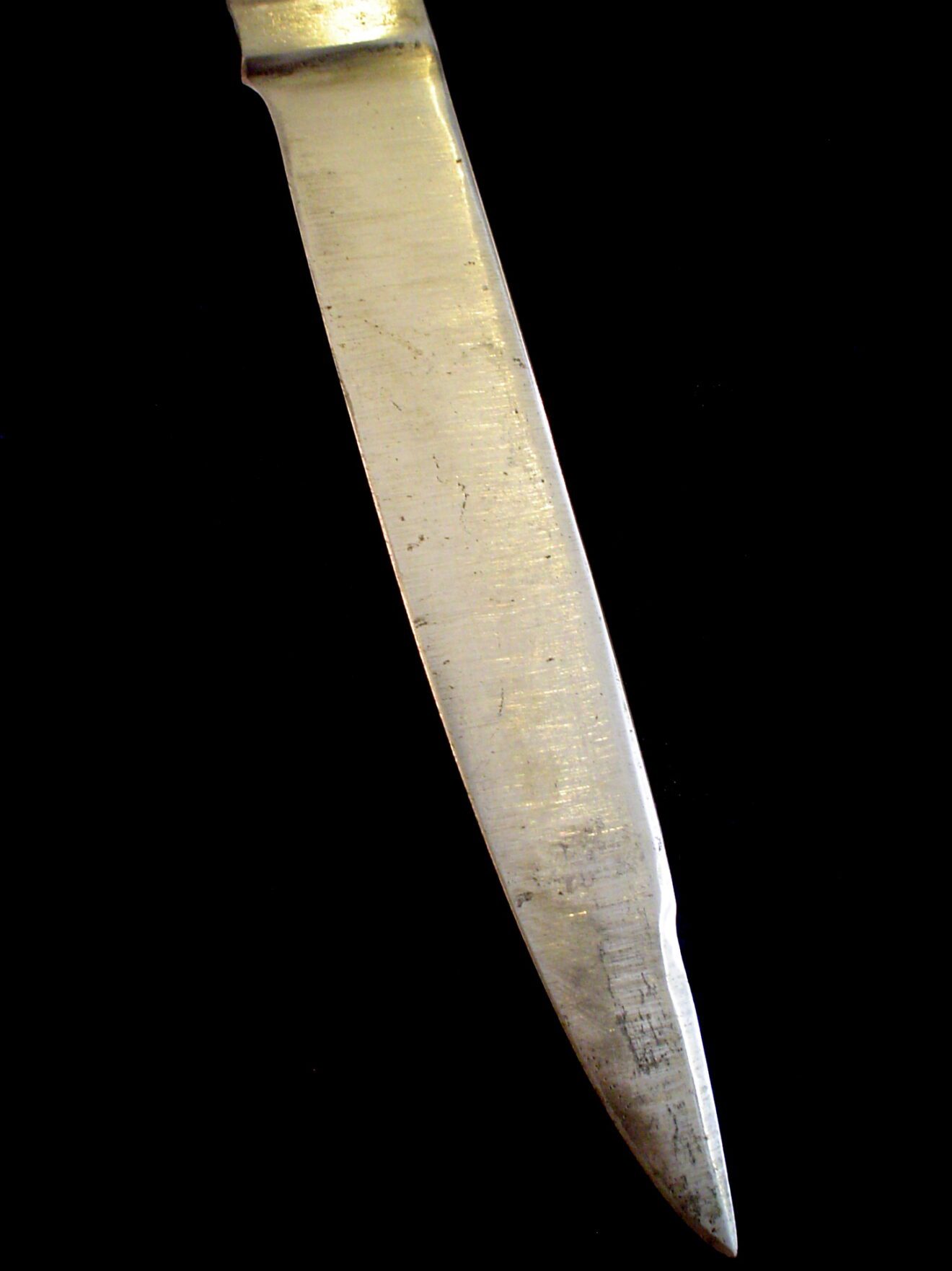 German WW2 PUMA La Gusstahl Boot Trench Knife -Solingen
