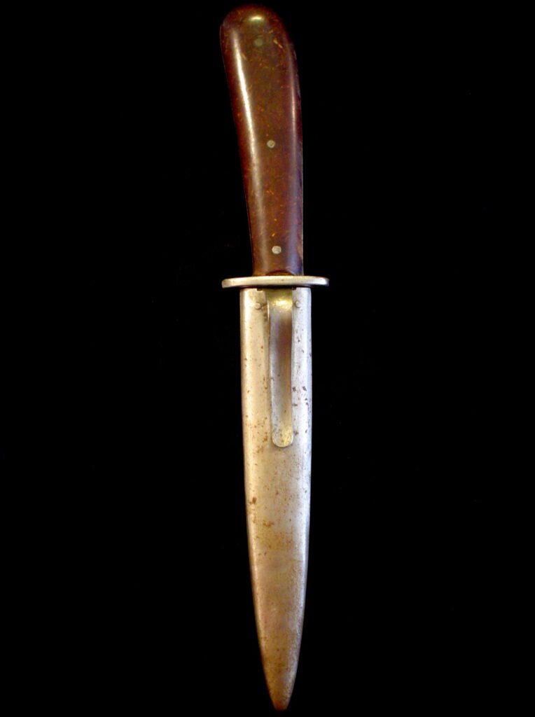 German WW2 PUMA La Gusstahl Boot Trench Knife -Solingen