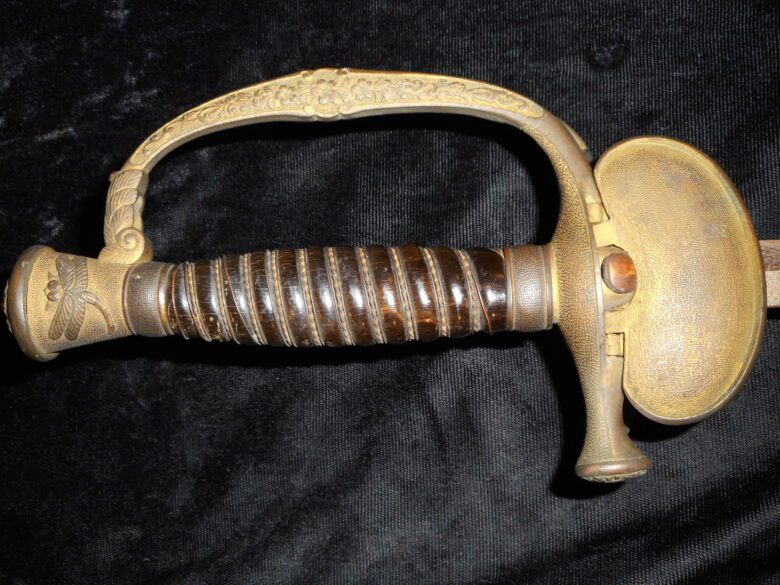 VERY RARE—Antique Meiji/WW2 Japanese Army Court-Style Dress Sword -Old ...
