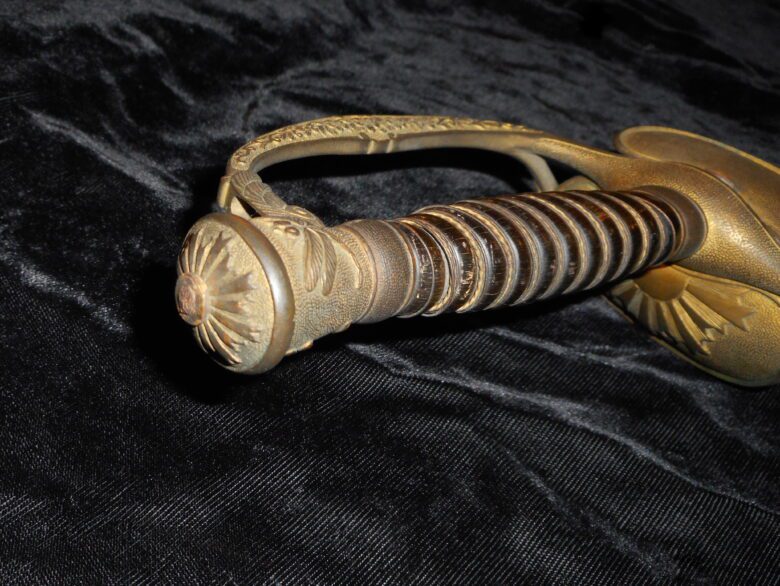 VERY RARE—Antique Meiji/WW2 Japanese Army Court-Style Dress Sword -Old ...