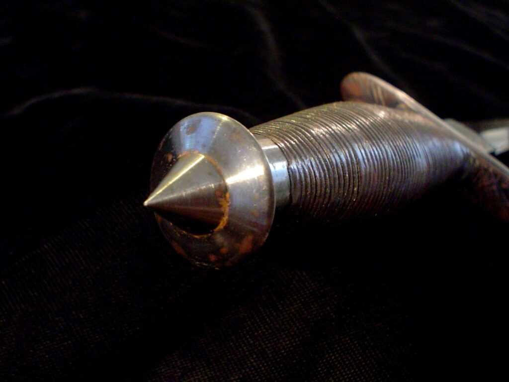 US WW2 Case V42 Stiletto Fighting Knife -V-42 -1st Special Service ...
