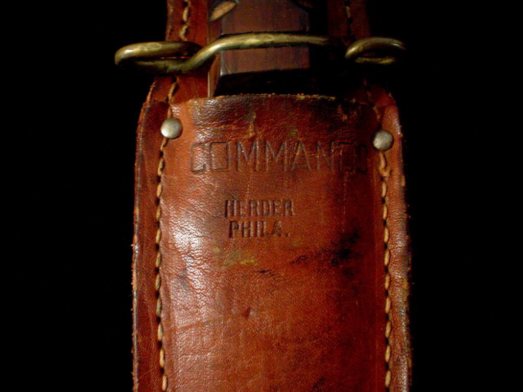 US WW2 Herder Commando Knife -Combat/Fighting -Old/Vtg Military ...