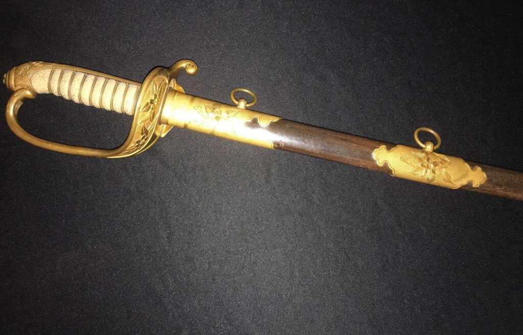 Antique WW2 Japanese Naval Dress Sword -Old WWII/IJN/Samurai/Navy/FINE ...