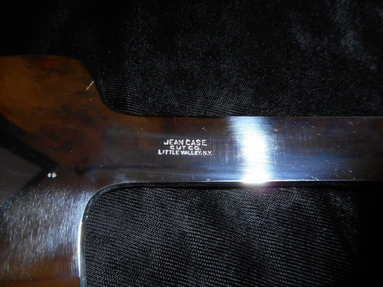Vtg US WW2 Case XX Stiletto w/RARE V42-type Long Sheath -Fighting Knife ...