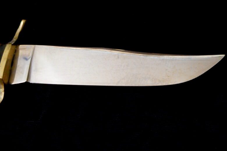 Vtg US WW2 Case XX Stiletto w/RARE V42-type Long Sheath -Fighting Knife ...