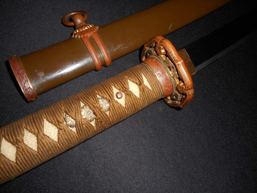 Antique MURATA Japanese Sword -WW II-Old WW2 Muratato Samurai Katana ...