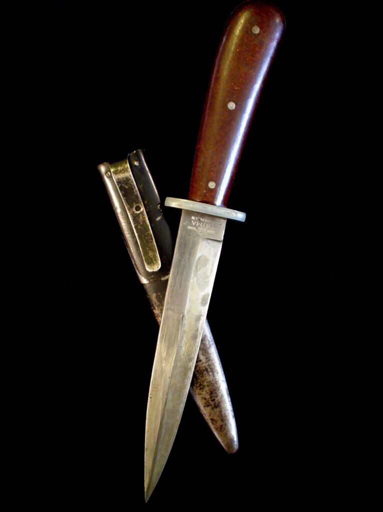 German WW2 PUMA Boot Trench Knife -Old Fighting/Combat Collection -Vtg ...