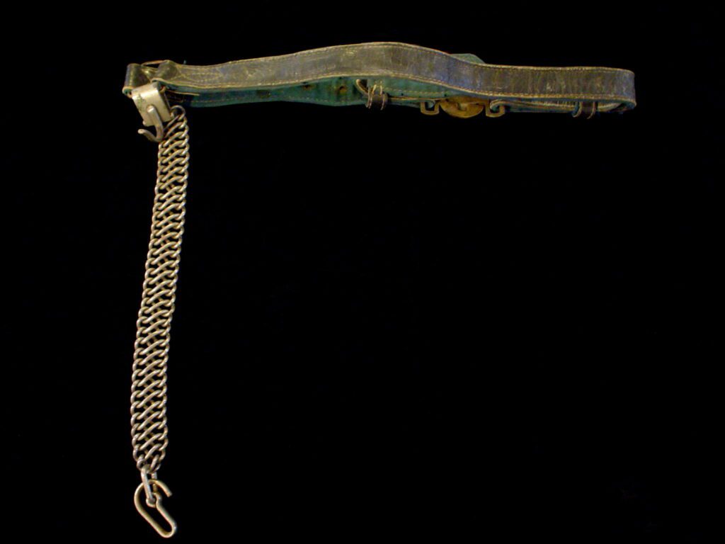 WW2 Japanese Army Officer CHAIN HANGER & SWORD BELT/Samurai/Old/Gendai ...