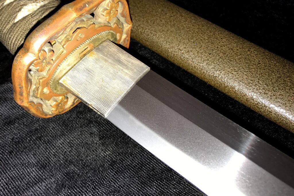 RARE WW II Japanese YASUKUNI SHRINE Army Officer Samurai Sword -Old ...