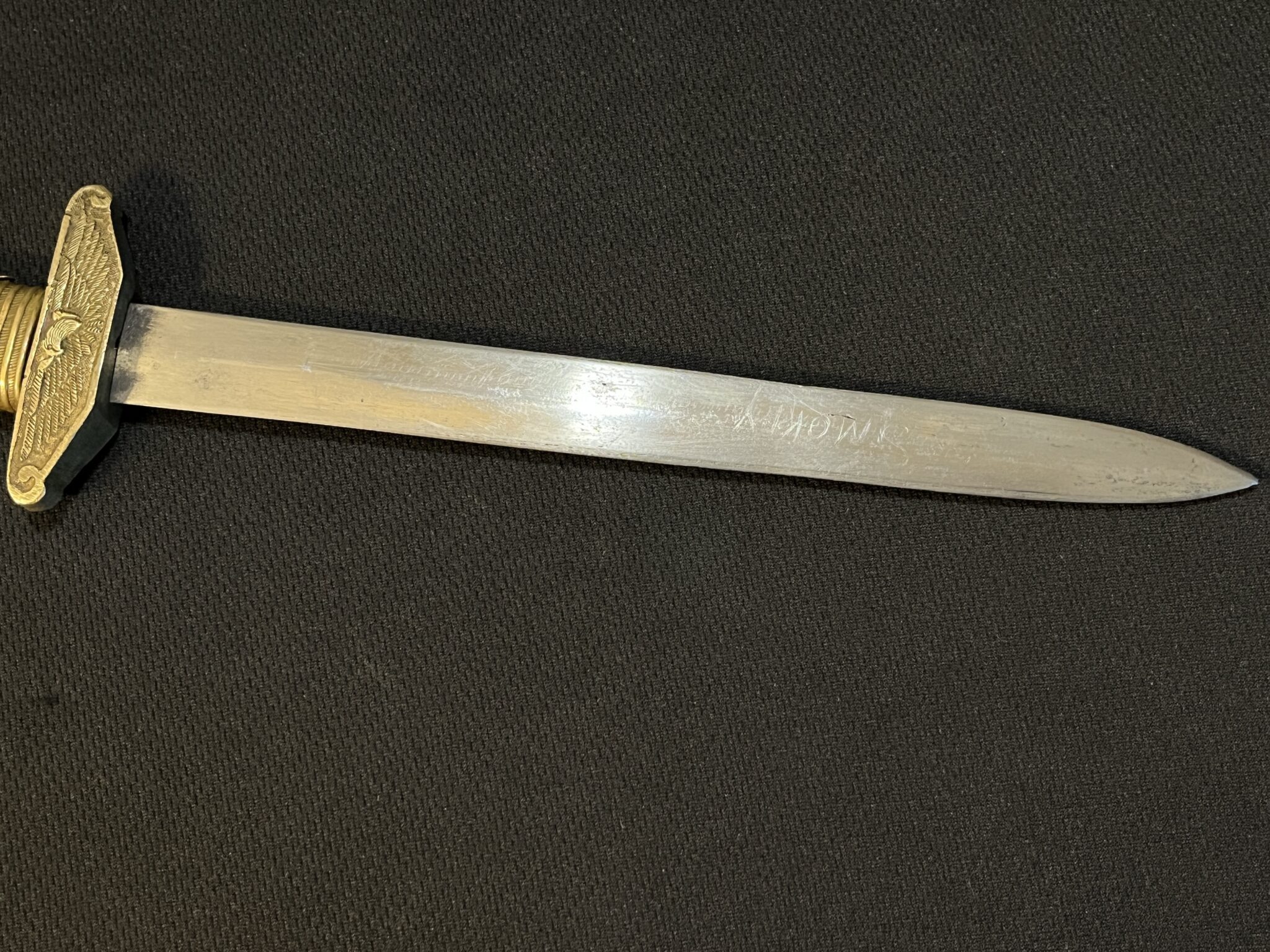 WW2 Chinese AIR FORCE Dagger Nationalist Officer/WWII Dirk/Knife ...