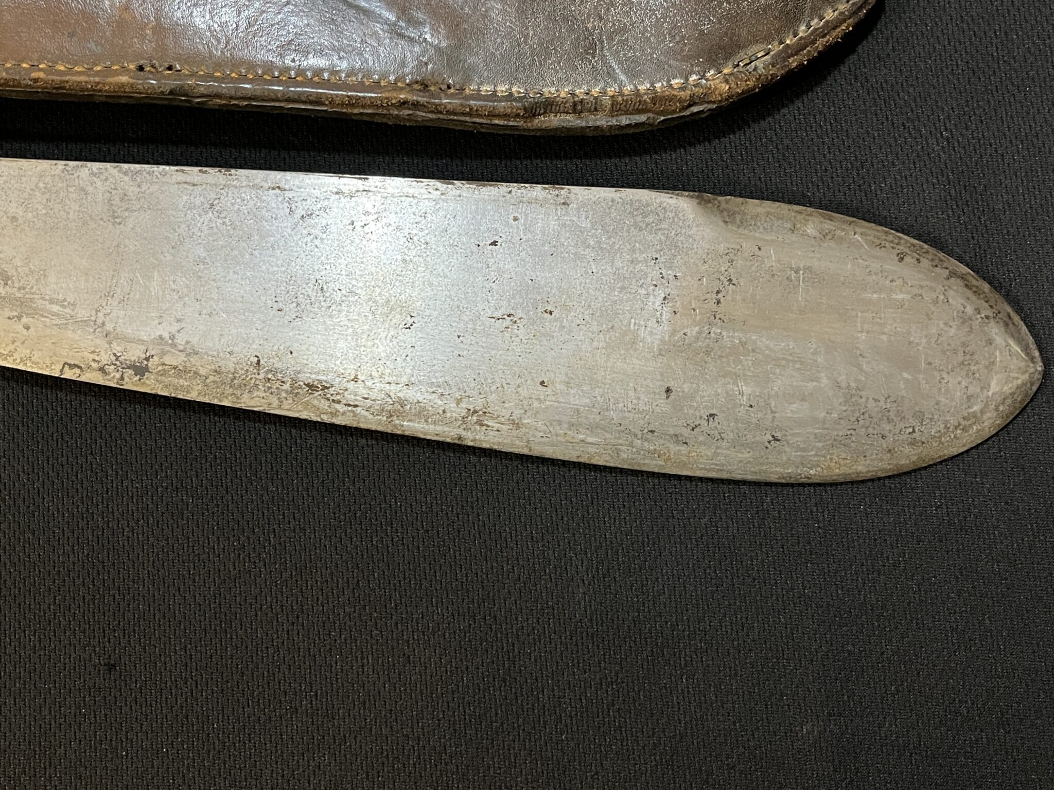 US WWII USMC KNIFE -CHATILLON NY MEDICAL CORPS BOLO MACHETE -WW2 BOYT ...