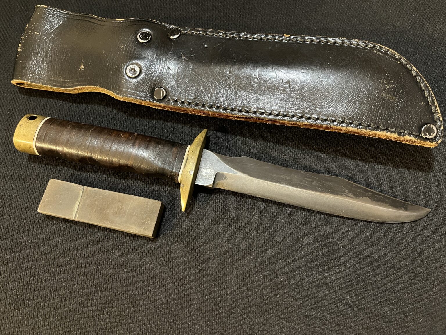 Vietnam War MACV SOG Fighting Knife -US Military -Numbered CISO Plum