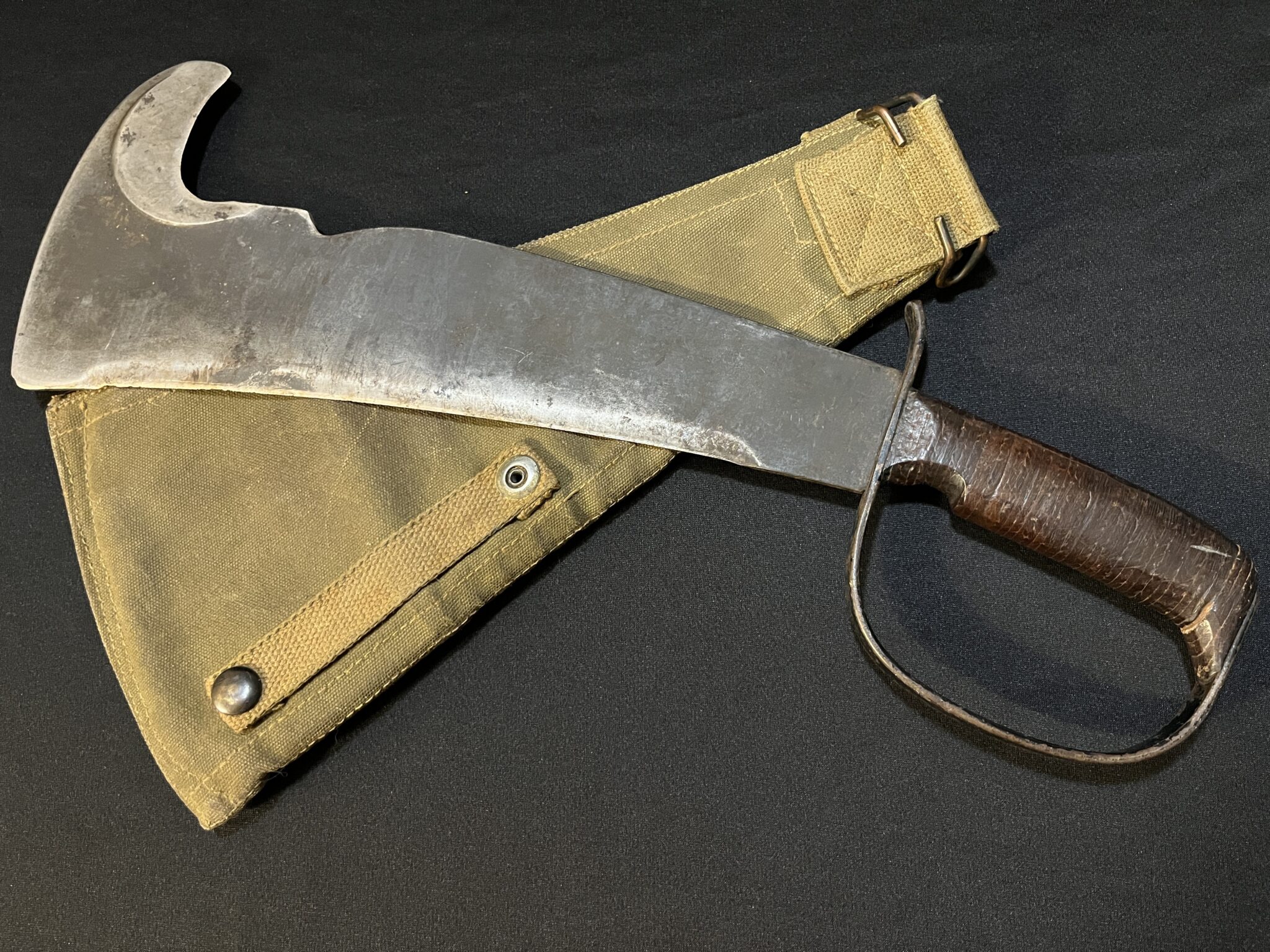 US WW2 Woodsman Pal Bolo Machete LC-14-B