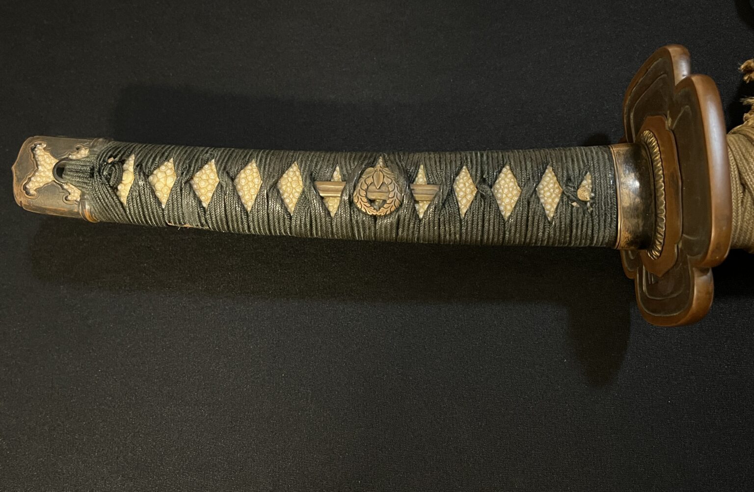 Antique Japanese Tachi Sword Papered -Samurai Old Bizen