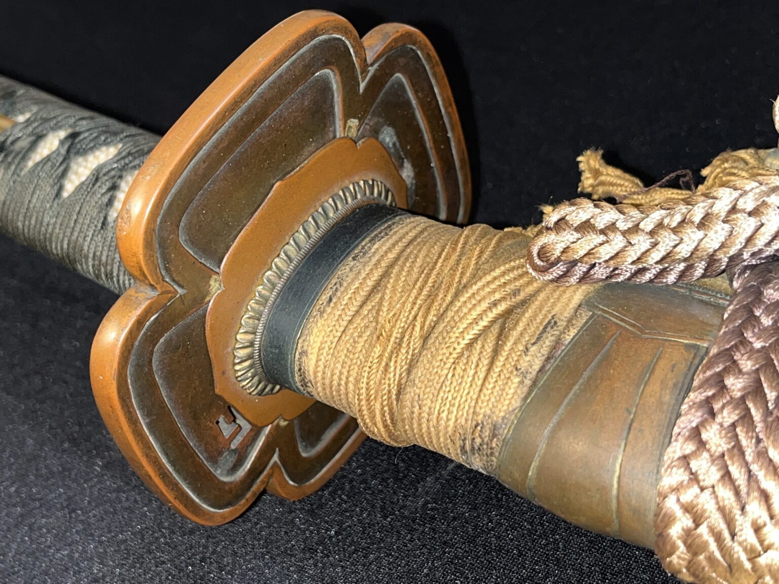 Antique Japanese Tachi Sword Papered -Samurai Old Bizen