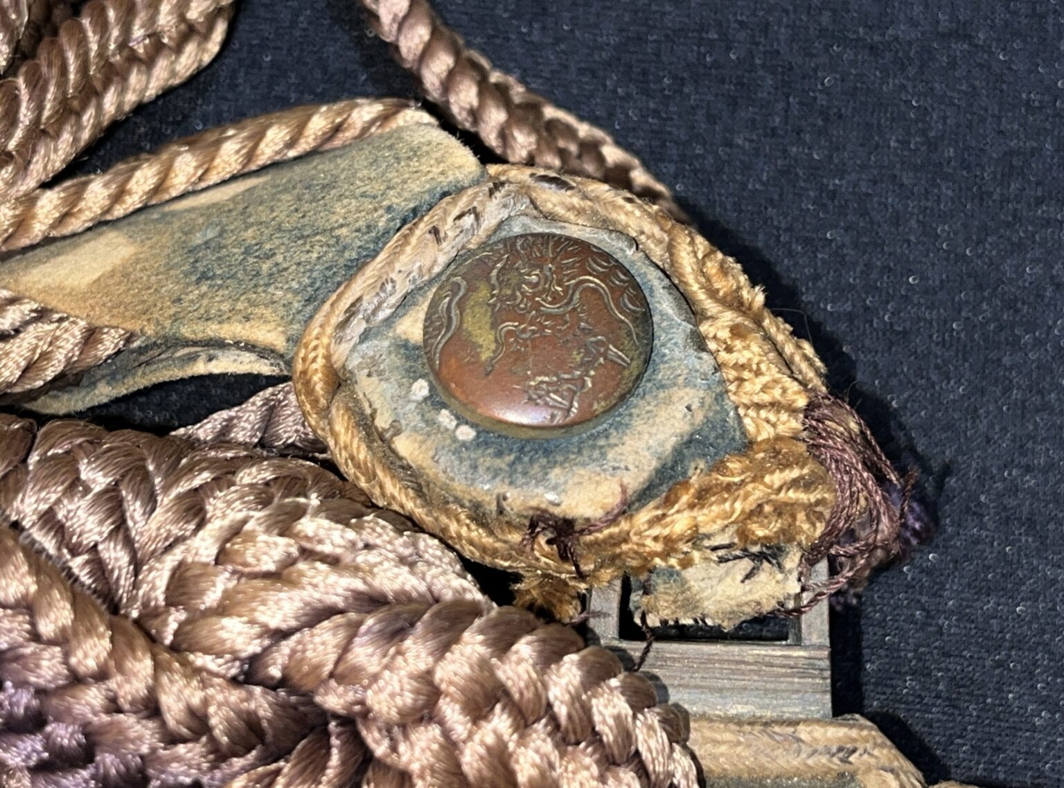 Antique Japanese Tachi Sword Papered -Samurai Old Bizen