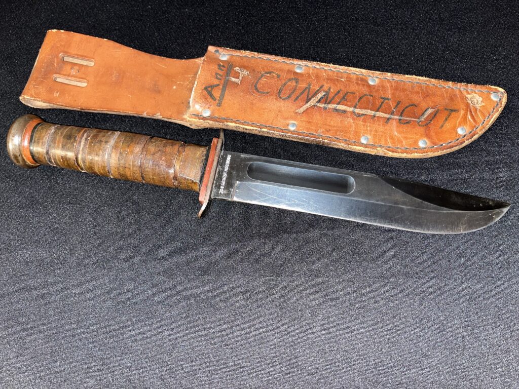 Robeson USMC WWII Knife -US WW2 Mark 2 -EXCEPTIONAL!